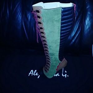 Alejandra G | Shoes | Brand New Alejandra G Limited Edition Syndy Boots ...